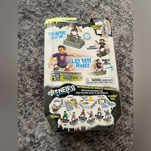 nsi | Toys | Boneless Luca Series One Supercharged Skateboards ...